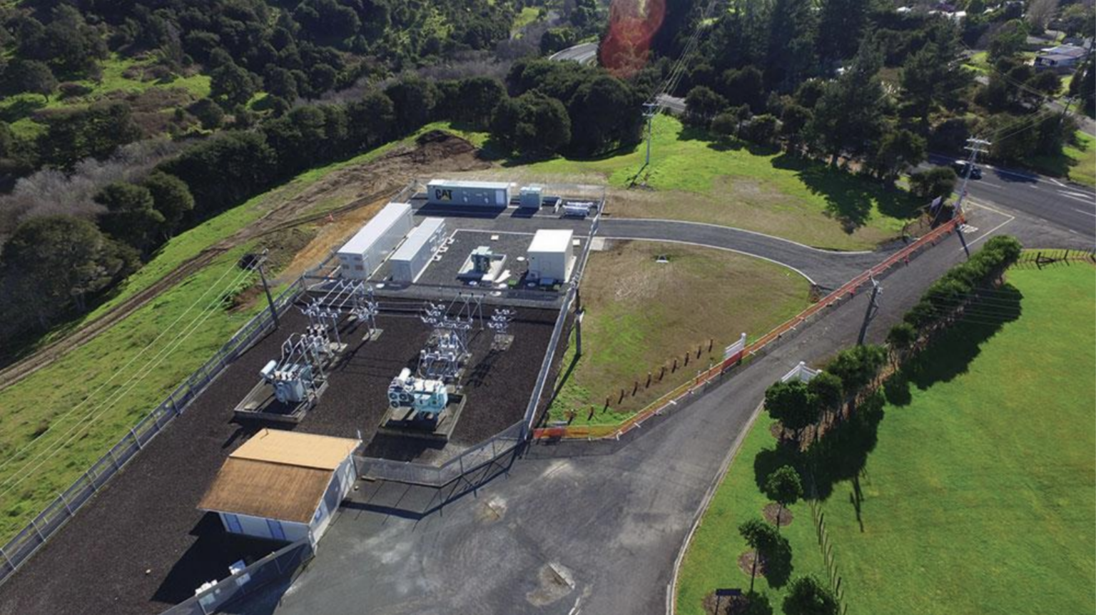 Whangamatā BESS (Battery Energy Storage System) - Northpower
