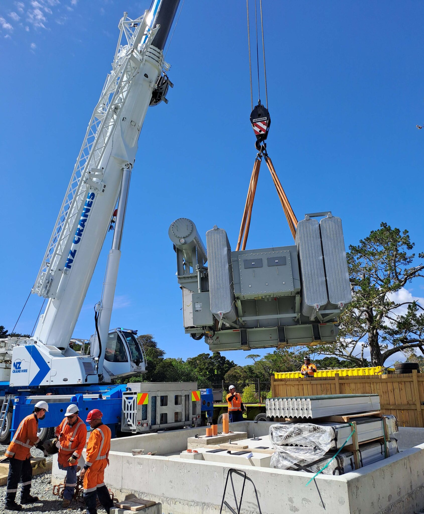 Where we work - Northpower