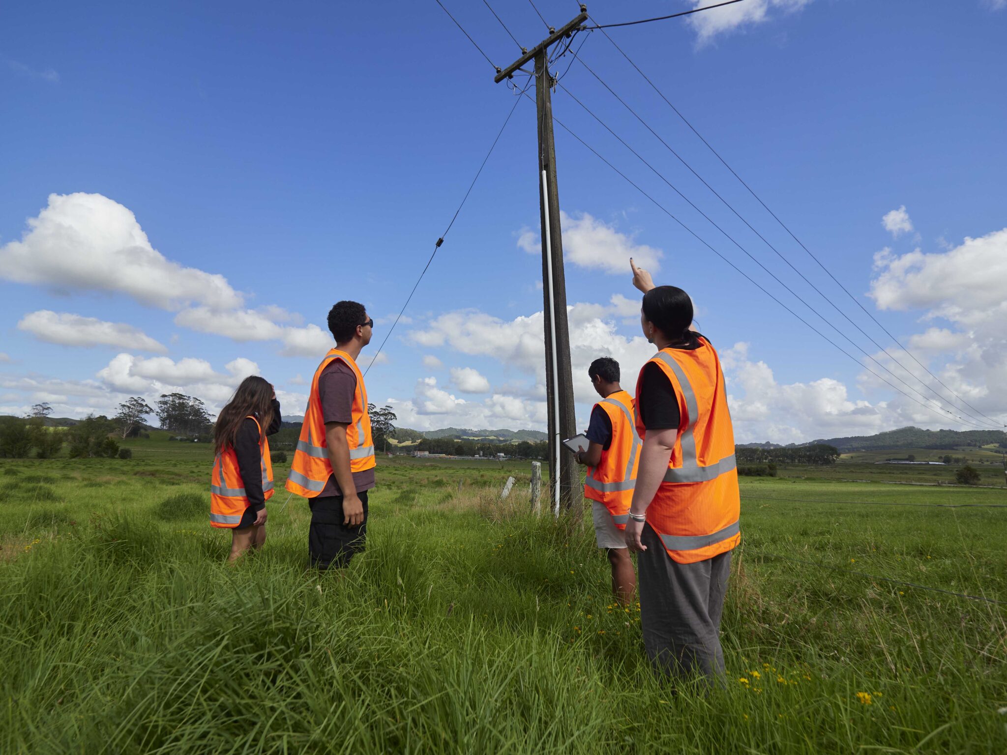 Working around electricity at home - Northpower