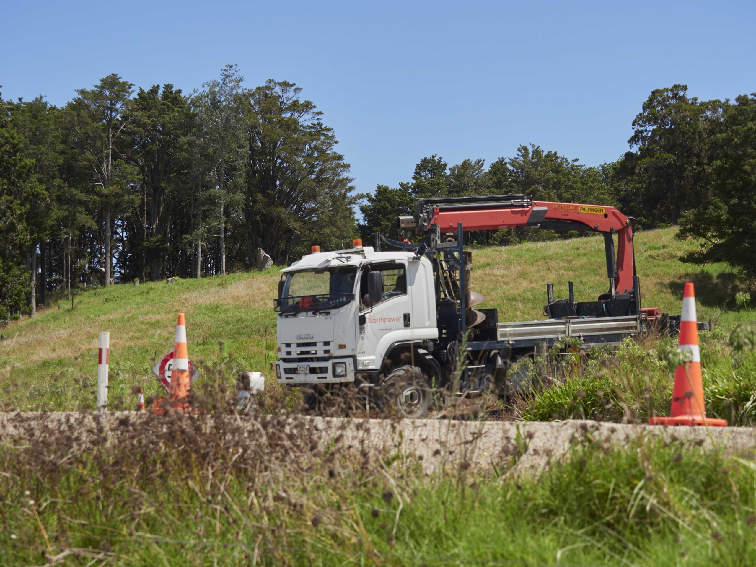 Northpower power boundaries - Northpower