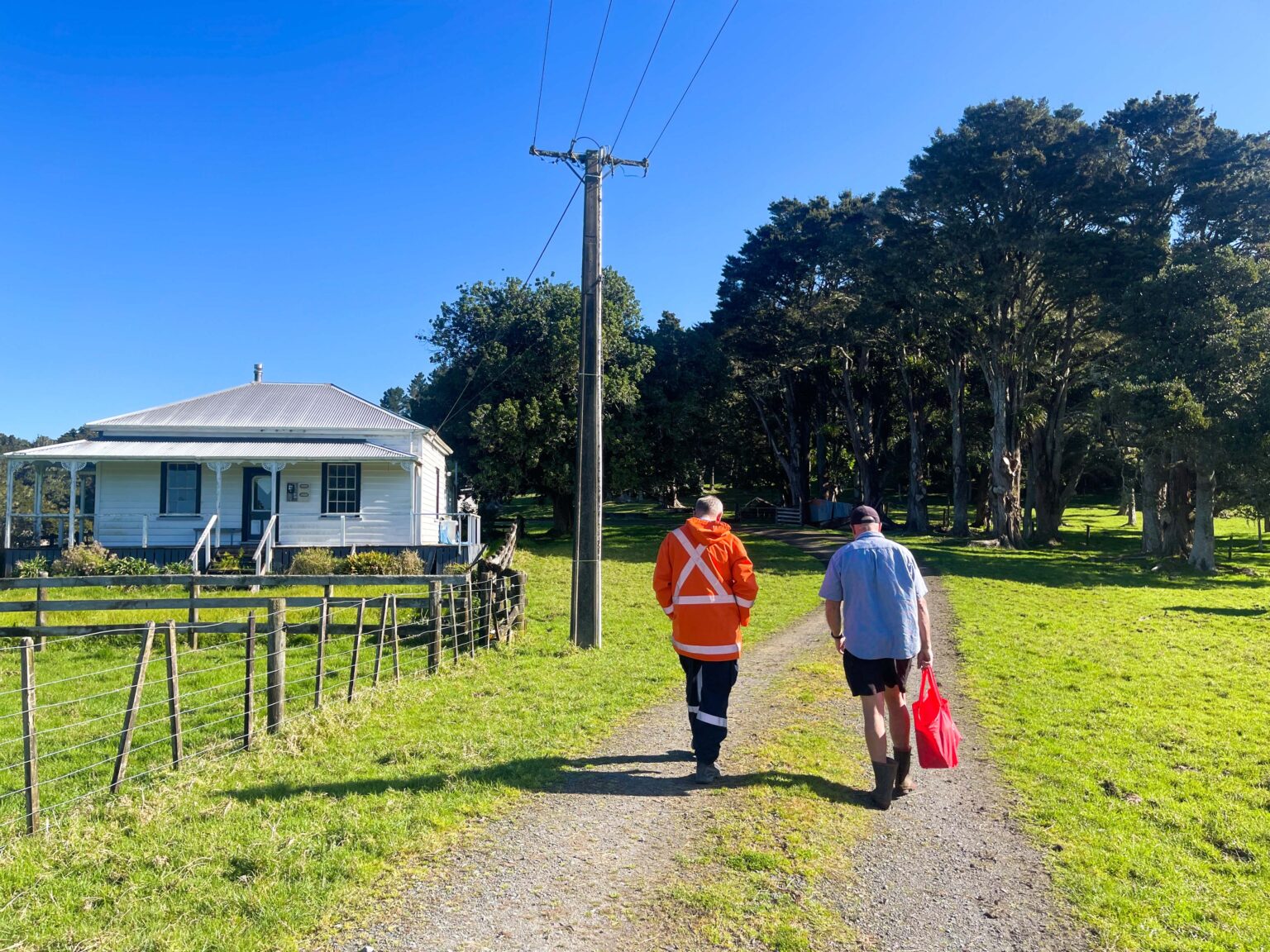 Staying safe around overhead lines - Northpower