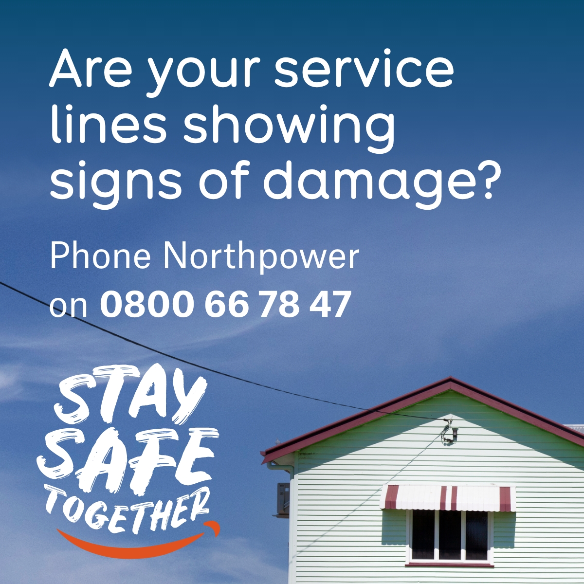 Safe service lines - Northpower