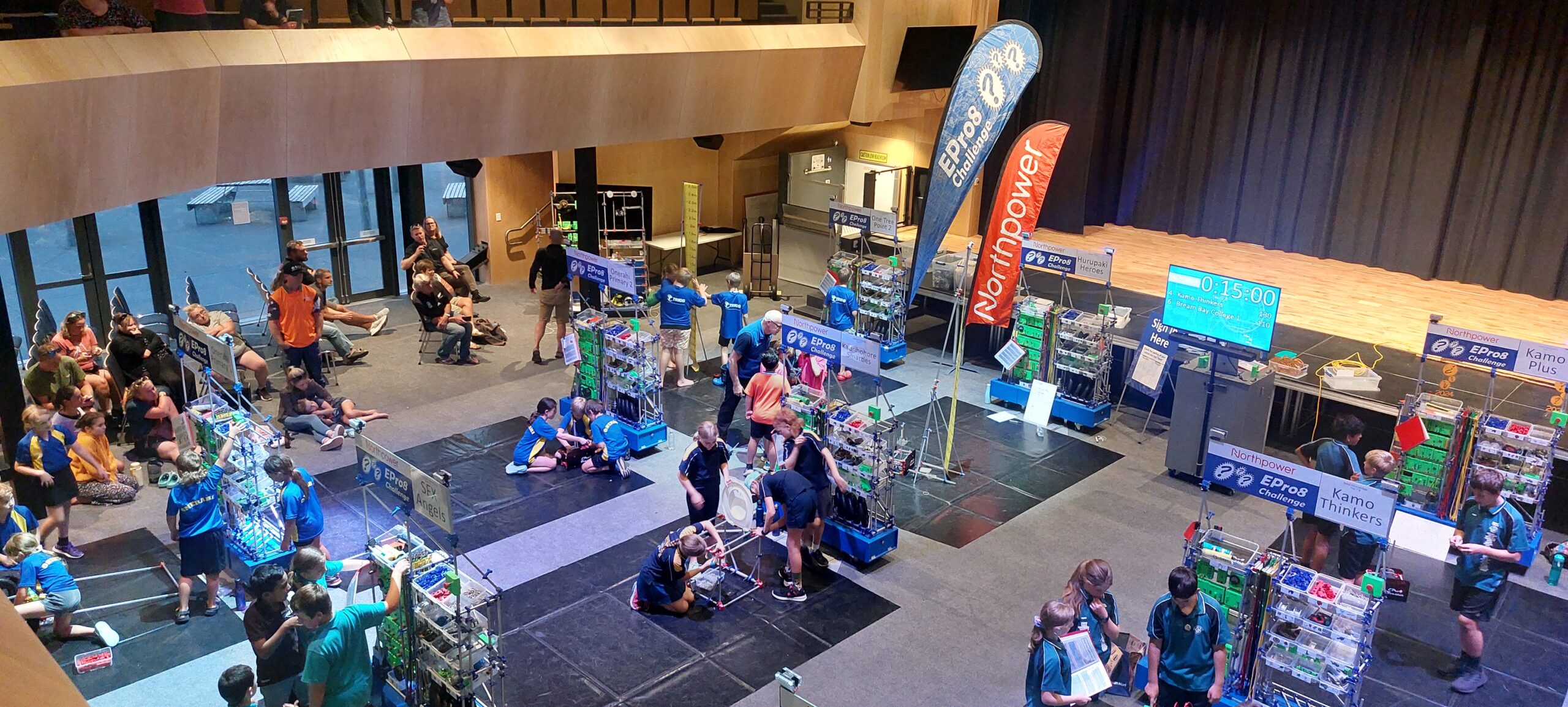 Northpower EPro8 Challenge - Northpower