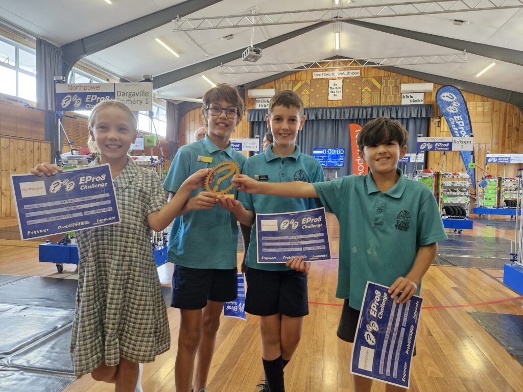 Northpower EPro8 Challenge ends in a tiebreaker finish - Northpower