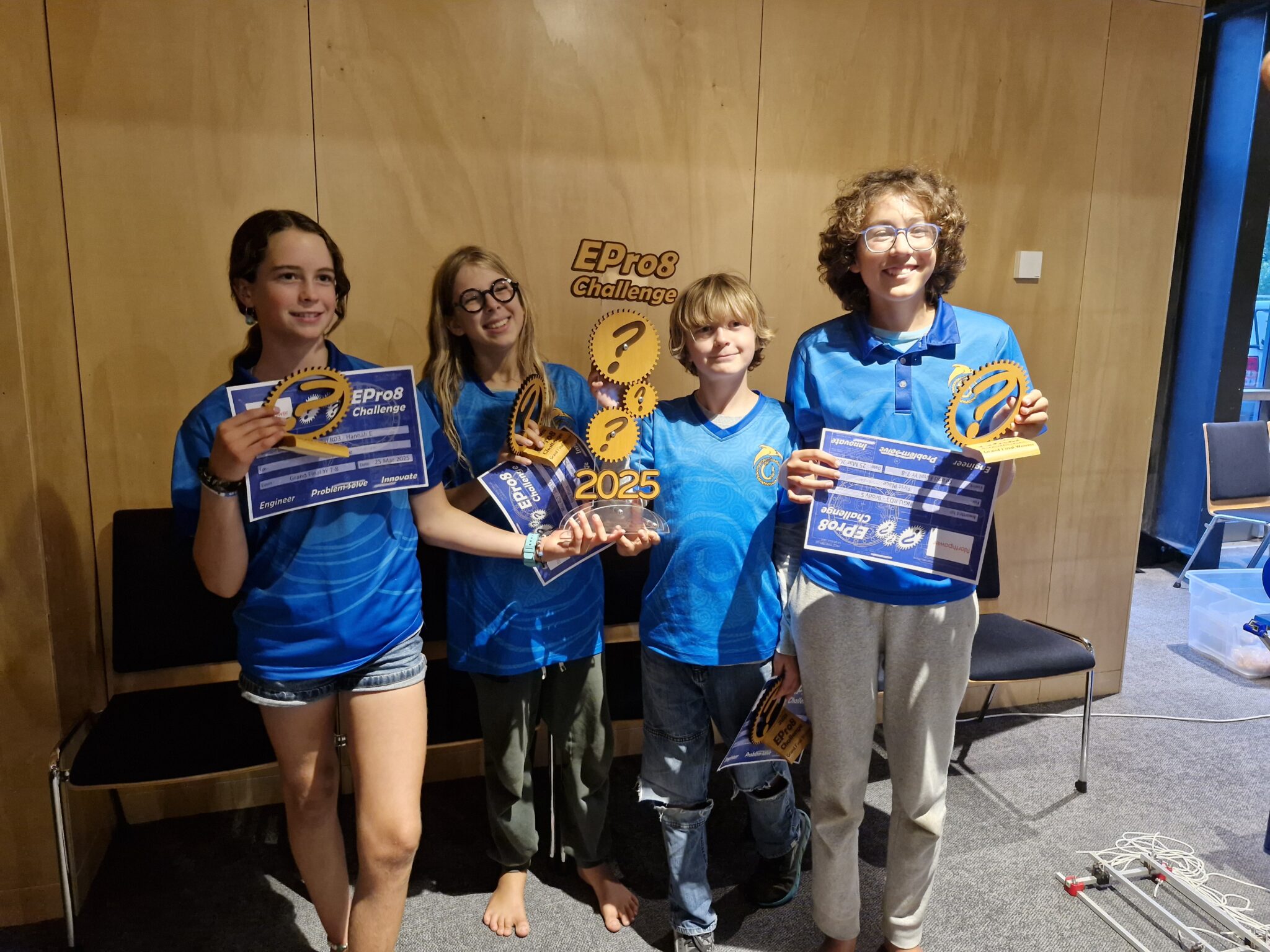 Northpower EPro8 Challenge ends in a tiebreaker finish - Northpower