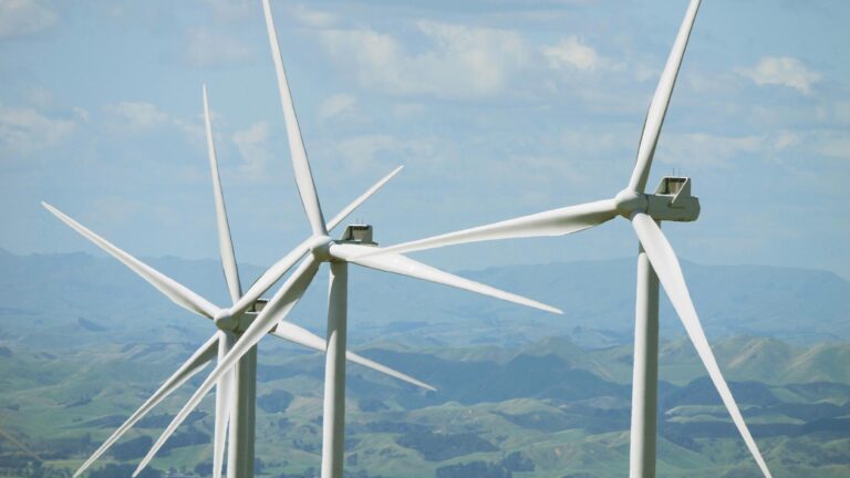 Mercury's Kaiwaikawe Wind Farm - Northpower
