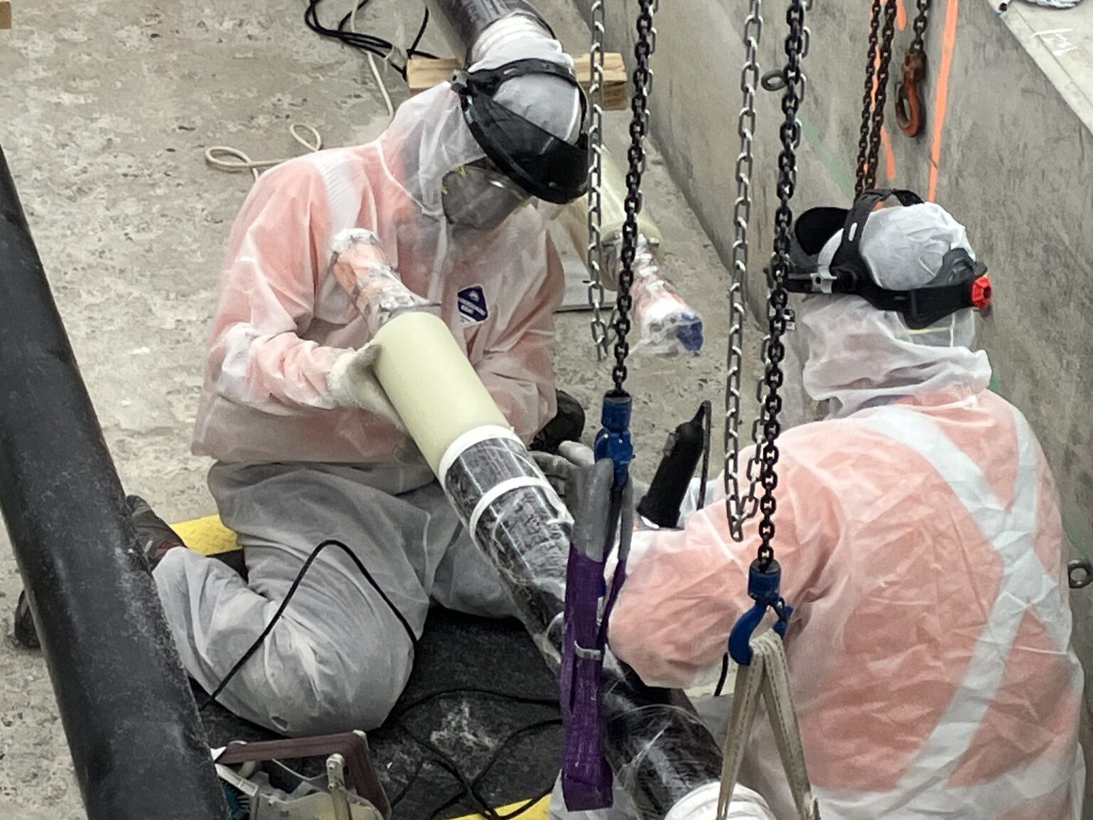 Brownhill-Pakuranga cable jointing project - Northpower