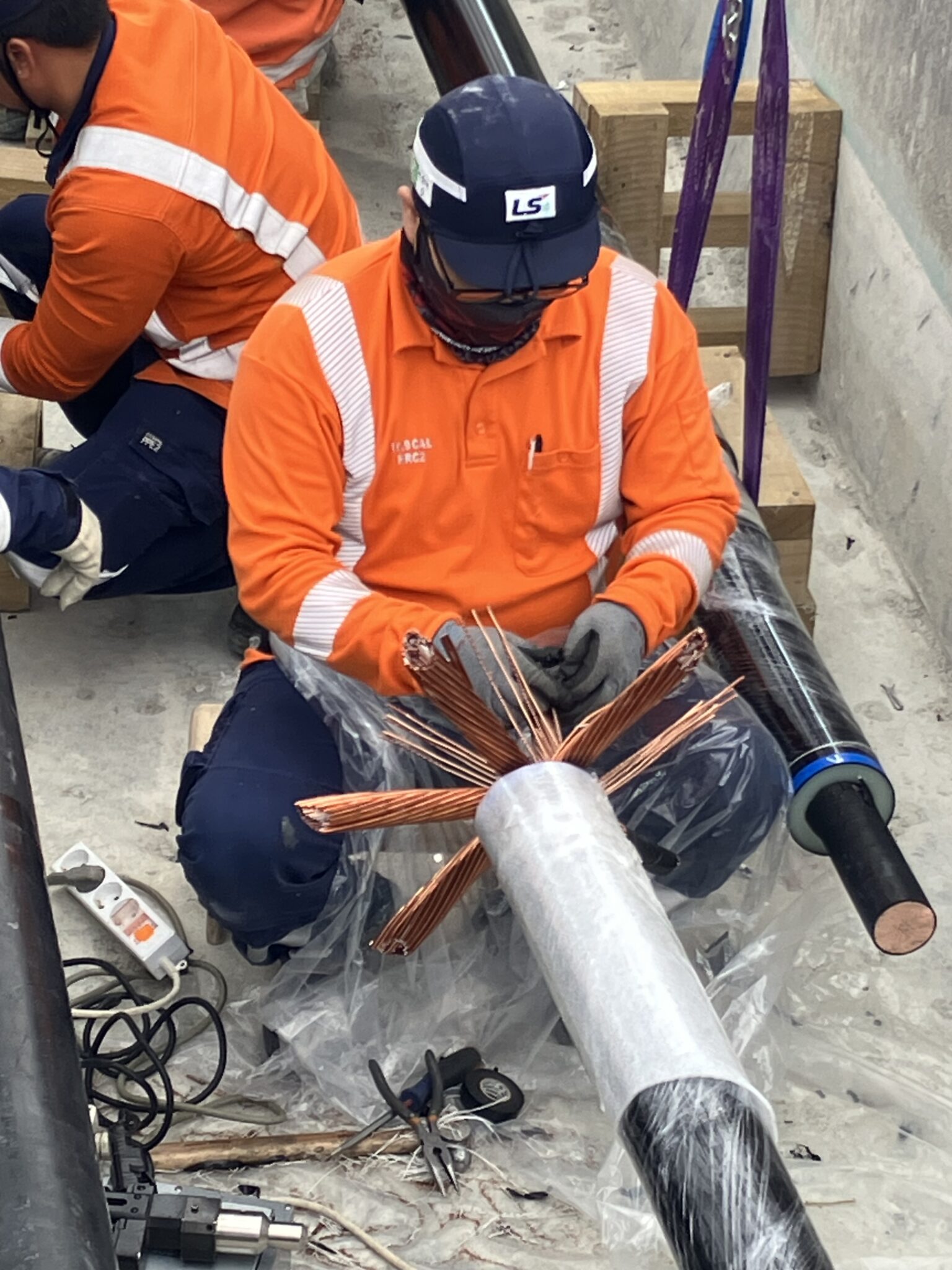 Brownhill-Pakuranga cable jointing project - Northpower