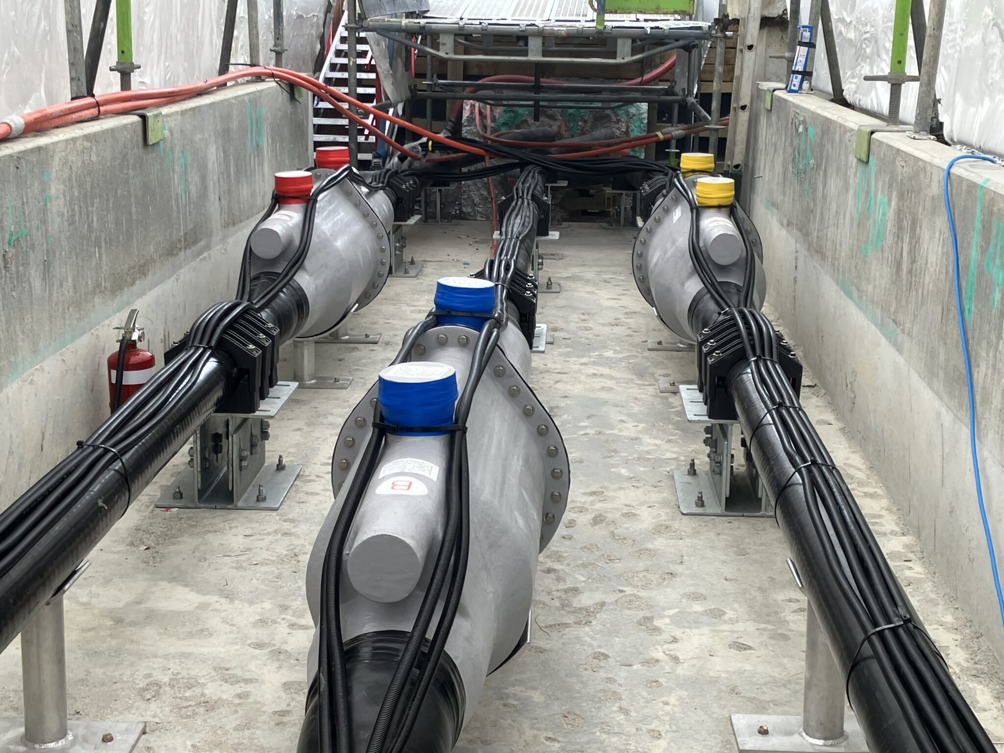 Brownhill-Pakuranga cable jointing project - Northpower