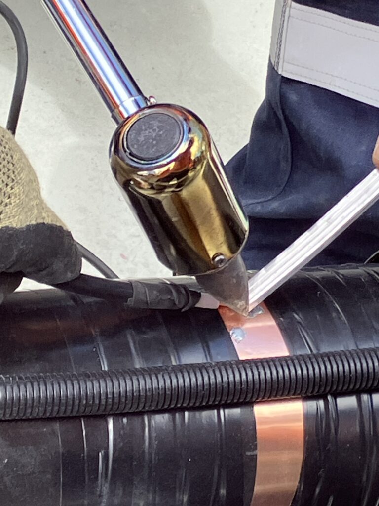 Brownhill-Pakuranga cable jointing project - Northpower