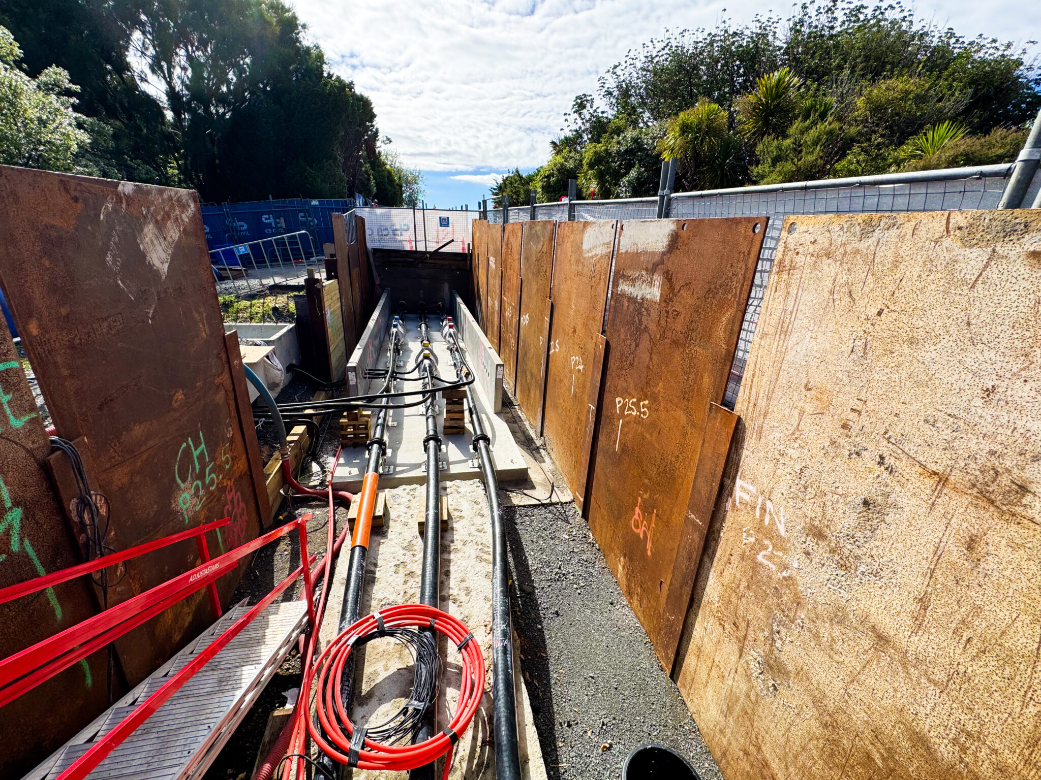 Brownhill-Pakuranga cable jointing project - Northpower
