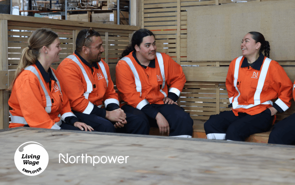 Committing to paying the living wage - Northpower