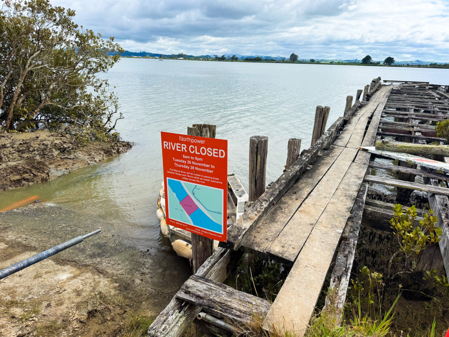 Wairoa submarine cable crossing - Northpower