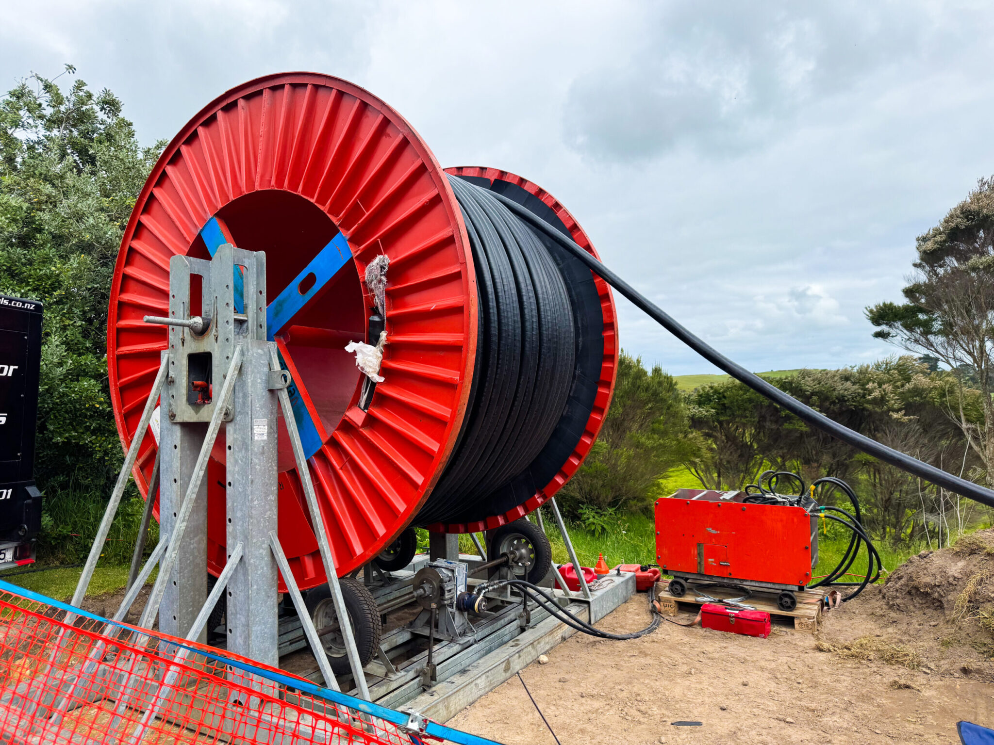 Wairoa submarine cable crossing - Northpower