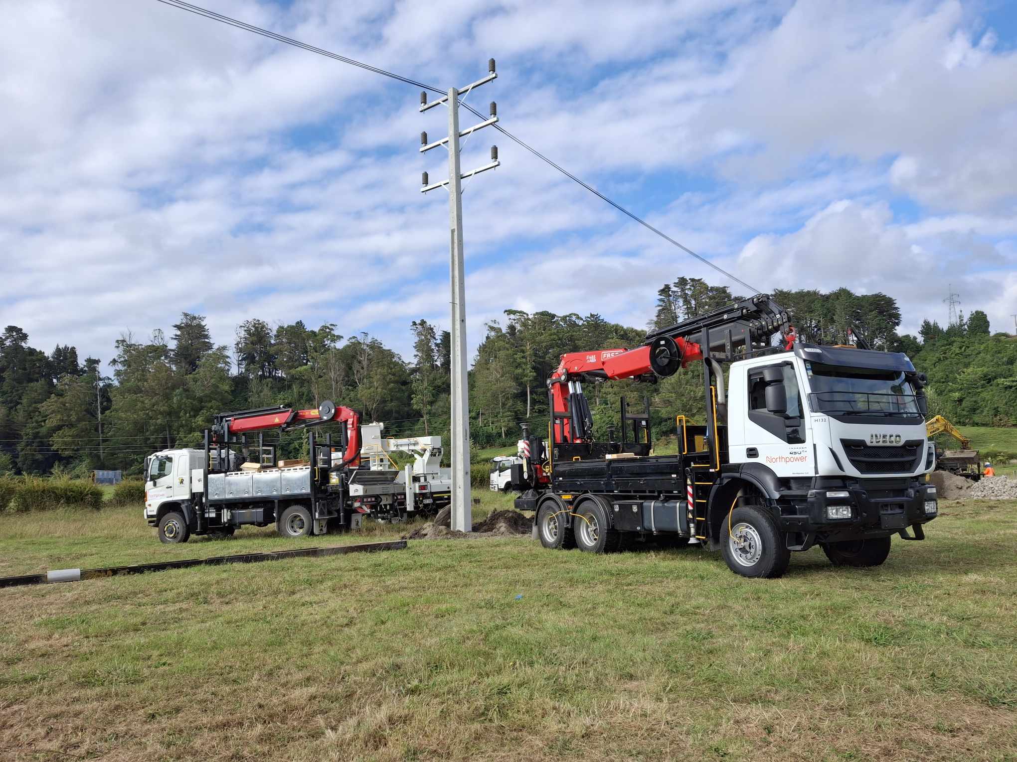 Improving reliability for Powerco customers - Northpower
